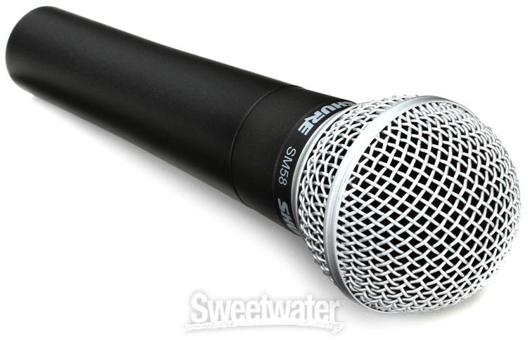 Shure SM58 Celebrates 50!