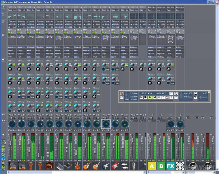 SONAR 4 and CPU Power Conservation