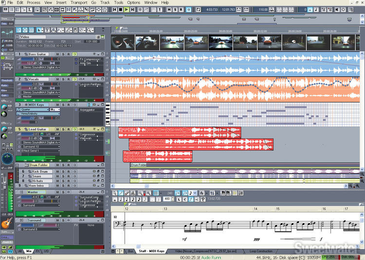 SONAR 4 and CPU Power Conservation