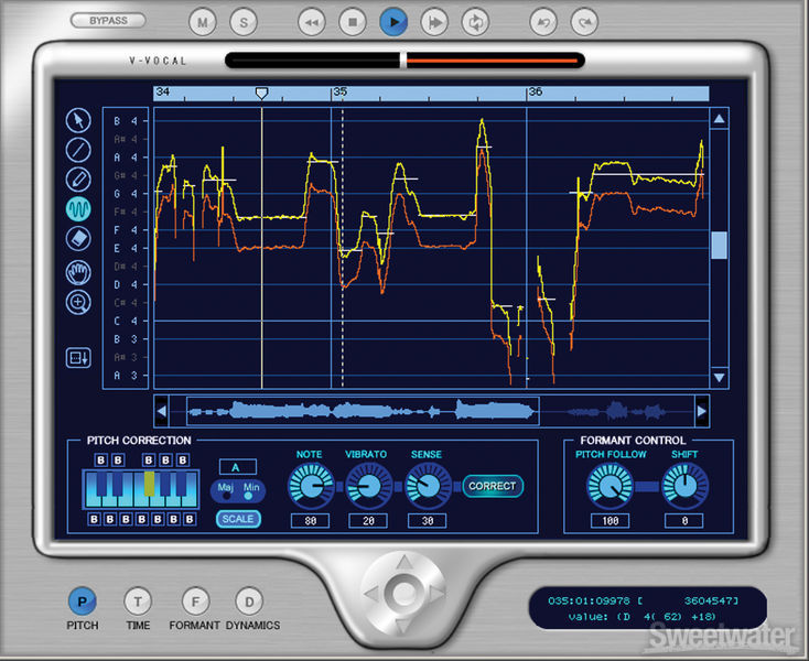 SONAR 4 and CPU Power Conservation