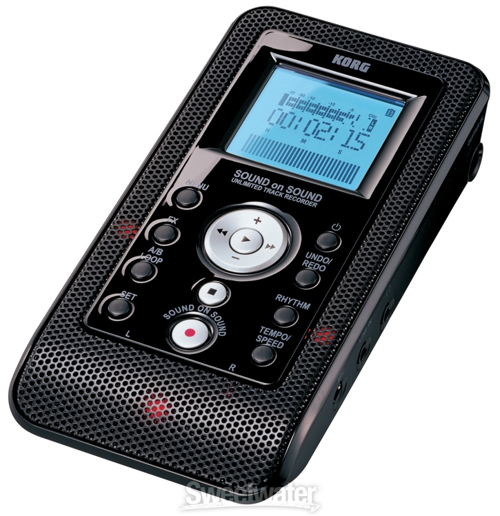 Korg SOS "Sound on Sound" Recorder/Looper Demo