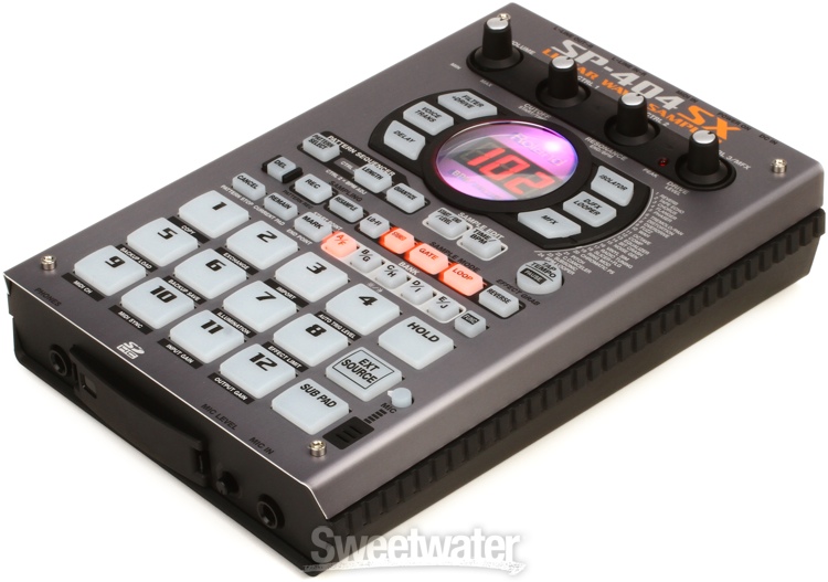 Roland SP-404SX Review