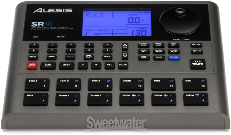 Alesis SR18 Review