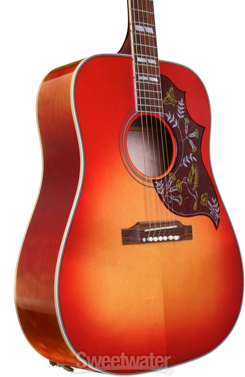 Gibson Hummingbird Quilt 2014 Guitar Overview - Sweetwater at Winter ...
