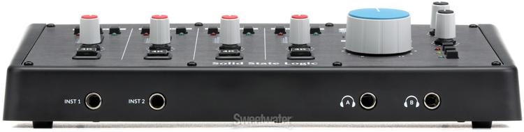 Solid State Logic SSL12 USB Audio Interface Demo - InSync