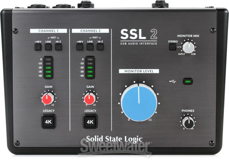 Solid State Logic SSL2 and SSL2+ USB Audio Interfaces Overview
