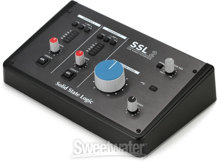Solid State Logic SSL2 and SSL2+ USB Audio Interfaces Overview