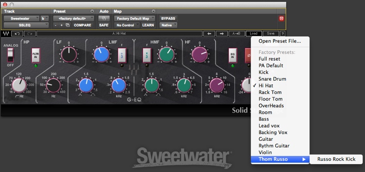 Waves SSL 4000 Collection Plug-in Bundle | Sweetwater.com