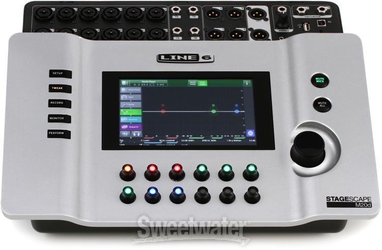 Line 6 StageScape M20d v1.2 Software Released - InSync