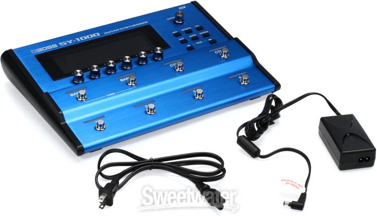BOSS SY-1000 Guitar Synthesizer Pedal at Winter NAMM 2020