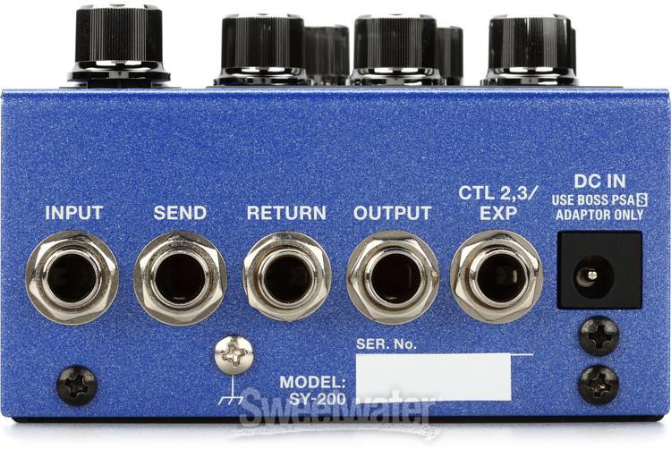 BOSS SY-200 Demo - InSync
