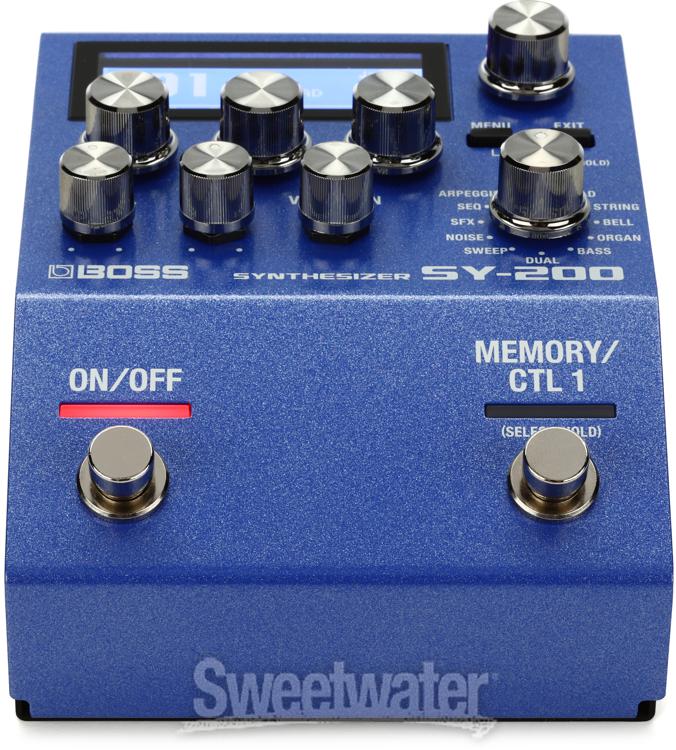 BOSS SY-200 Demo - InSync