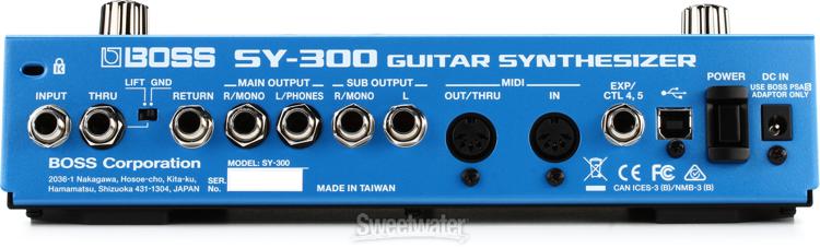 Hands On: BOSS SY-300 Guitar Synthesizer - InSync