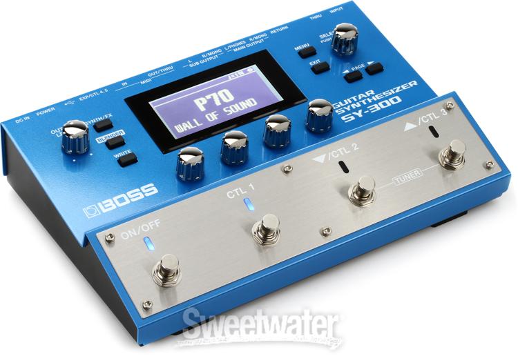 Hands On: BOSS SY-300 Guitar Synthesizer - InSync