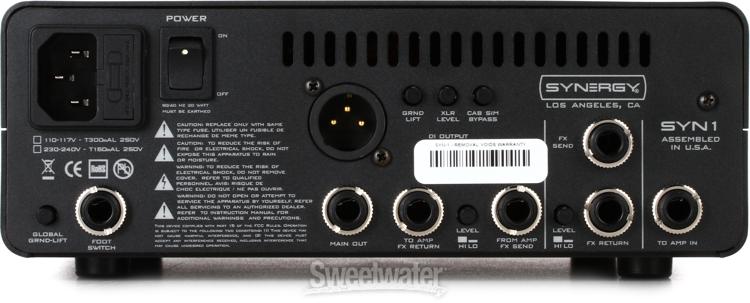 Synergy Modular Amp Systems Overview - InSync