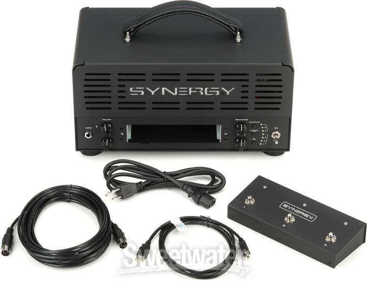 Synergy SYN-20IR 20-watt 3-channel Tube Head Demo - InSync