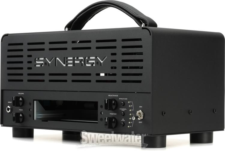 Synergy SYN-20IR 20-watt 3-channel Tube Head Demo - InSync