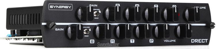 Synergy DRECT Preamp Module: Ferocious, Flexible 2-channel Fury - InSync