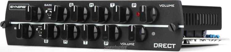 Synergy DRECT Preamp Module: Ferocious, Flexible 2-channel Fury - InSync