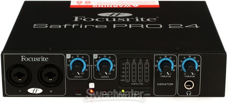 Focusrite Saffire Pro 24 Overview - Sweetwater