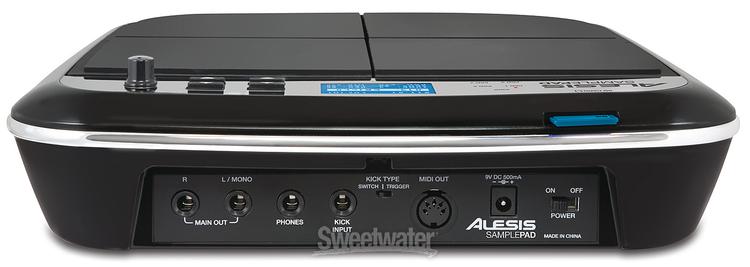 Alesis Sample Pad Pro Percussion Module Overview - Sweetwater at Winter...