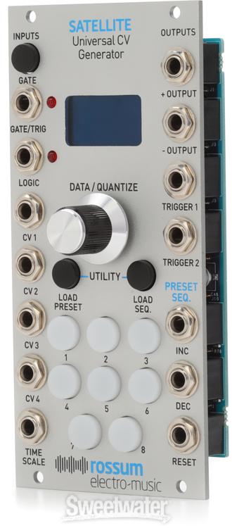Rossum Electro-Music Satellite Eurorack Module Demo