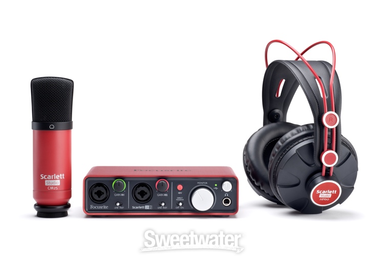 Focusrite Scarlett Studio Launches!