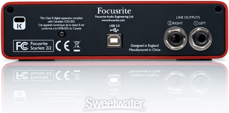 Focusrite Scarlett Studio Launches!