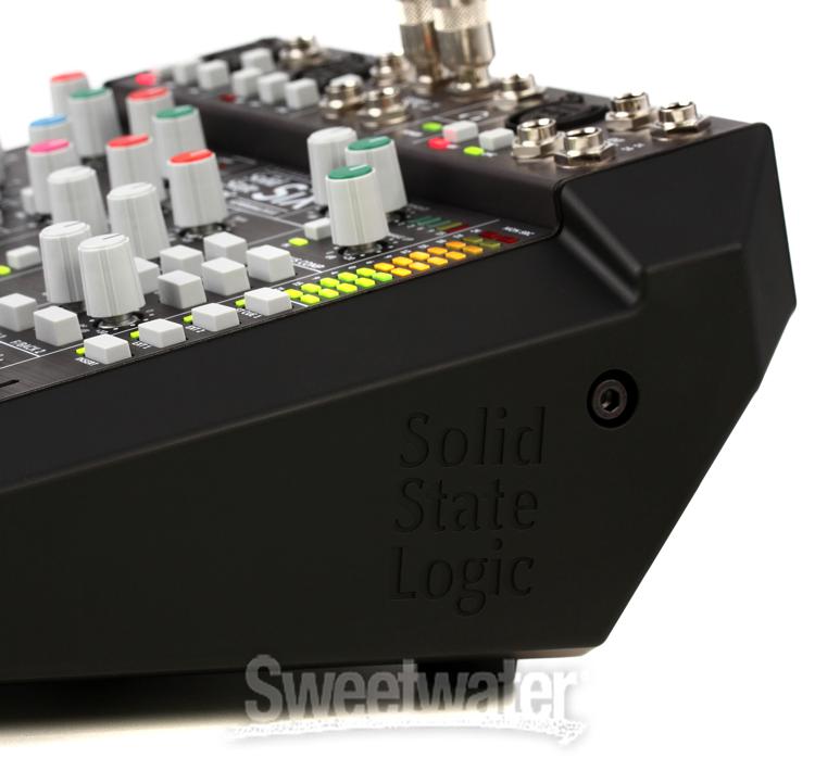 Solid State Logic SiX Desktop Mixer Overview