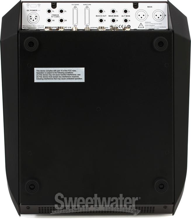 Solid State Logic SiX Desktop Mixer Overview