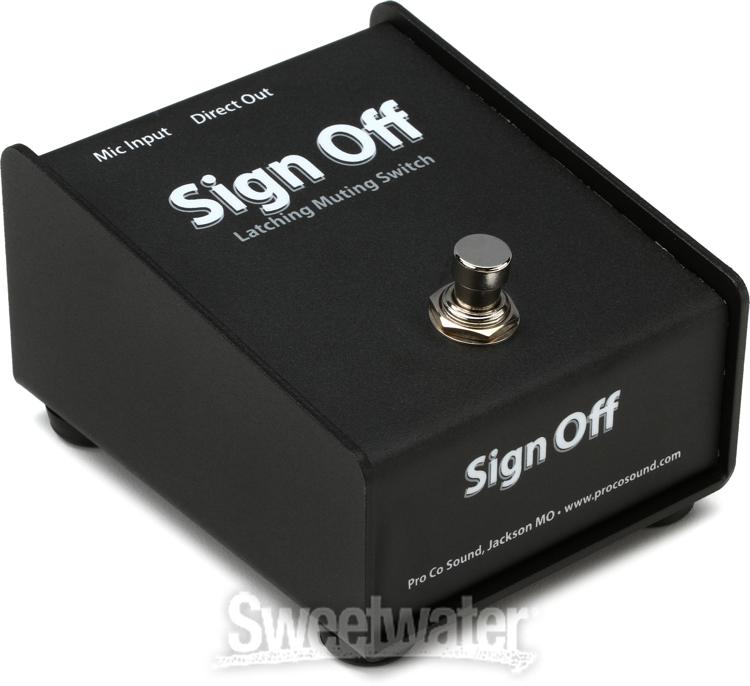 Cool Tool: Pro Co Sign Off