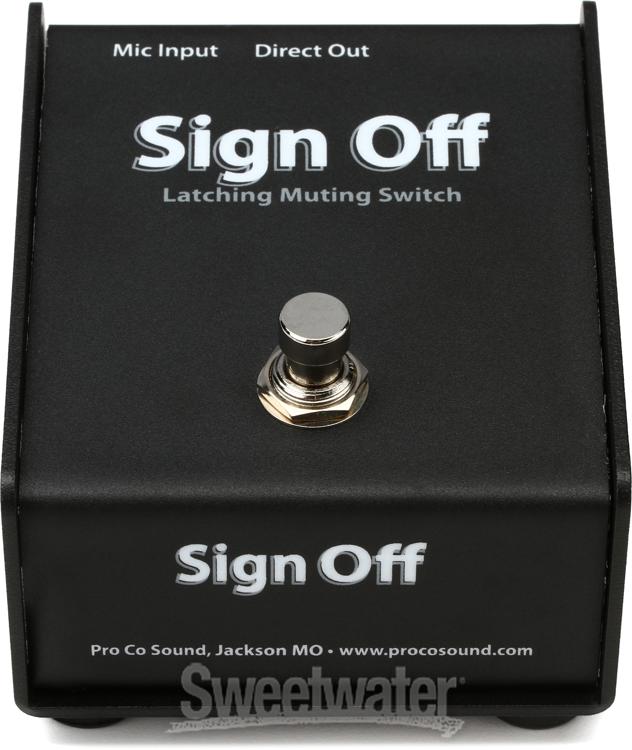 Cool Tool: Pro Co Sign Off