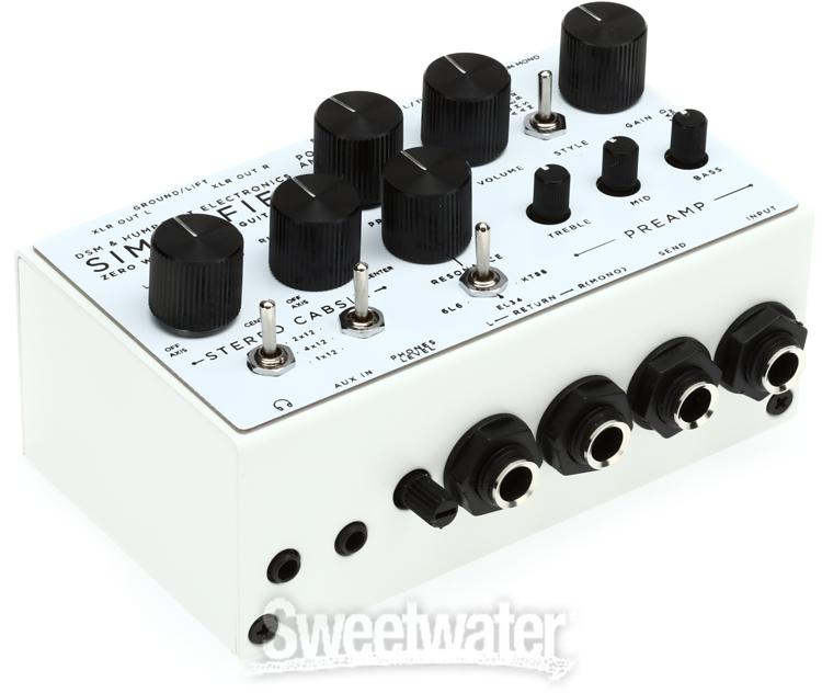 DSM & Humboldt Simplifier Classic Stereo Amplifier Demo - InSync