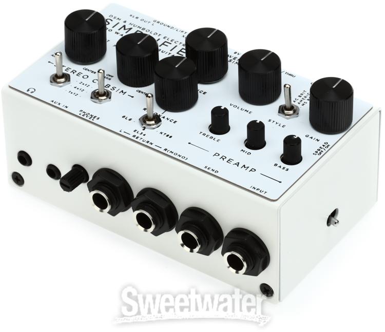 DSM & Humboldt Simplifier Classic Stereo Amplifier Demo - InSync