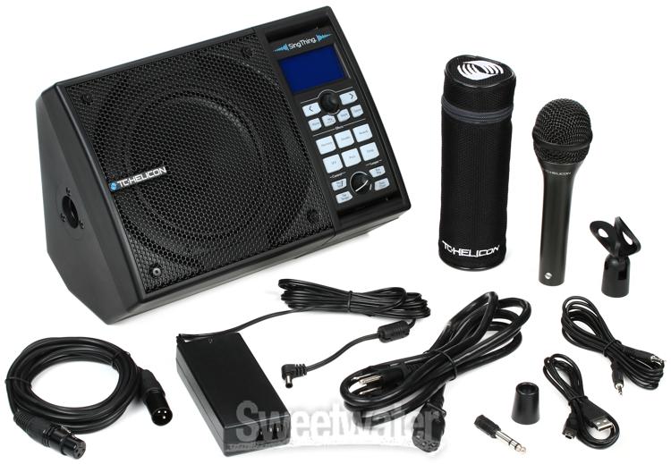 TC-Helicon SingThing Vocal Monitor/Vocal Processor Demo | Sweetwater