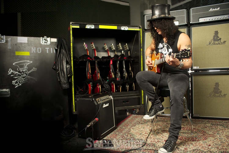 Marshall Slash SL-5C Limited Edition 5 Watt Tube Combo | Sweetwater.com
