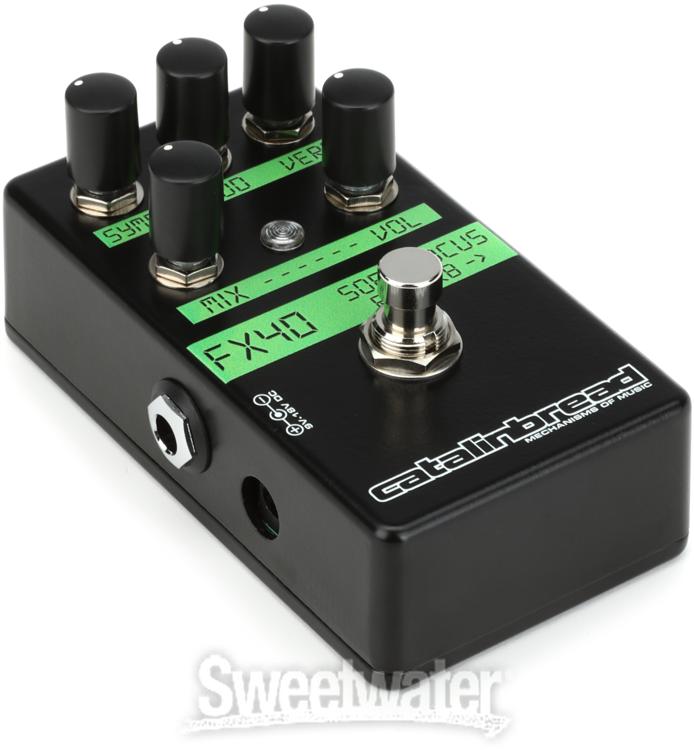 Catalinbread SoftFocus Reverb Shoegaze Guitar Pedal Demo
