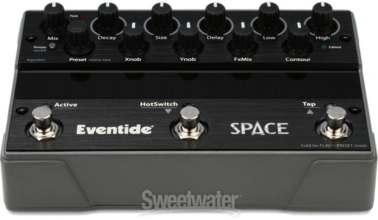 Eventide Space Reverb Pedal Demo by Sweetwater - InSync