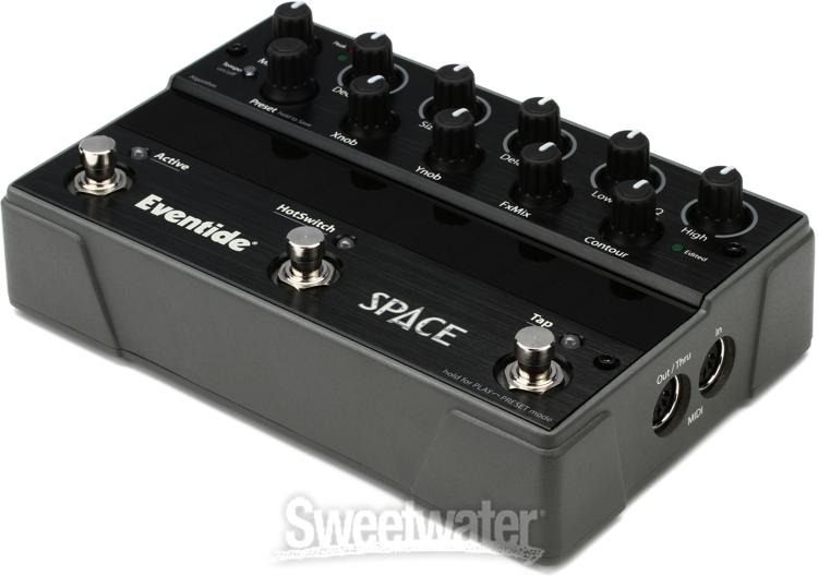 Eventide Space Reverb Pedal Demo by Sweetwater - InSync