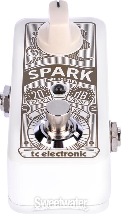 Hands On: tc electronic Spark Mini Boost