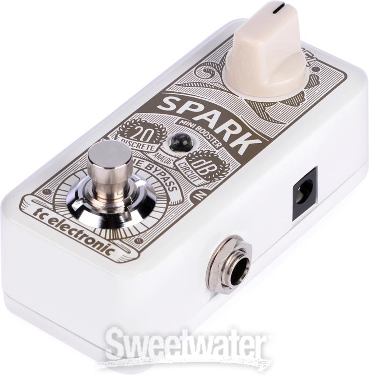 Hands On: tc electronic Spark Mini Boost