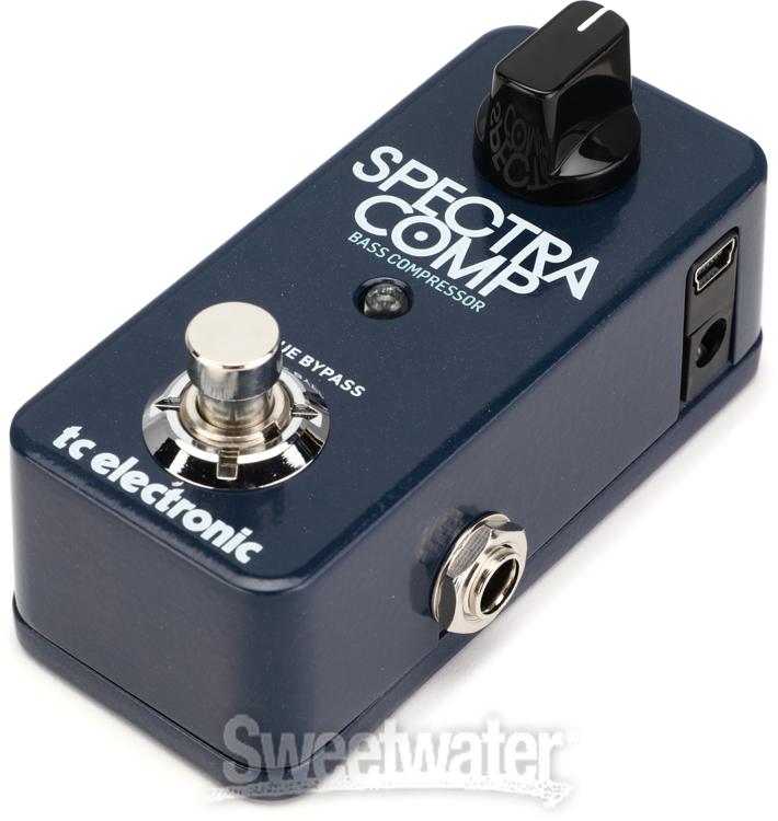 TC Electronic SpectraComp Mini Bass Compressor Demo by Sweetwater