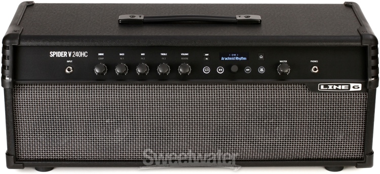 Winter NAMM 2017: Line 6 Spider V 240HC