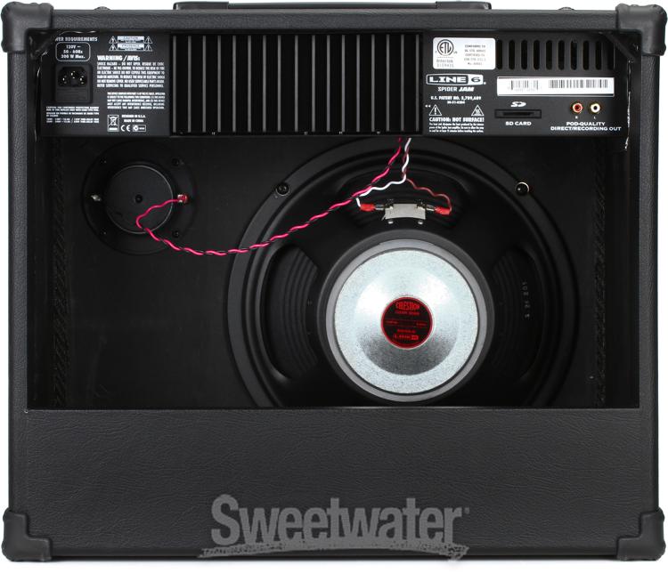 New Features Added to Spider Jam Guitar Amp