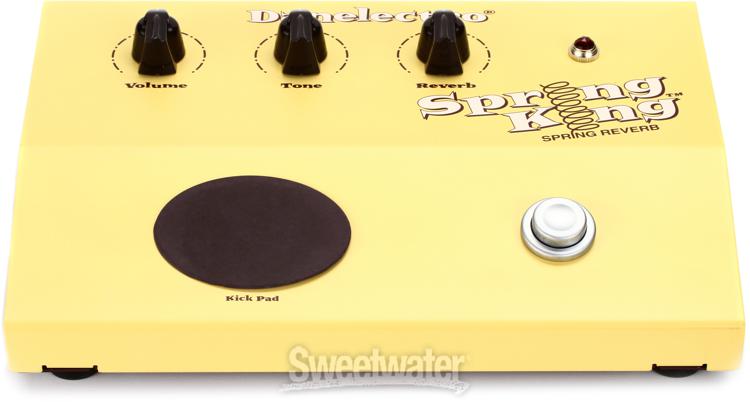 Danelectro Spring King Reverb Pedal First Impressions with RJ Ronquillo...