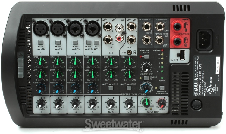 Yamaha StagePas 400i | Sweetwater.com