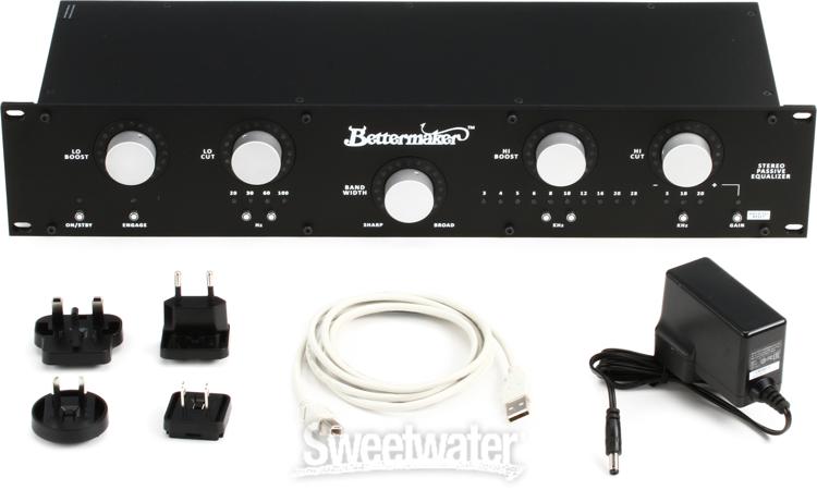 Bettermaker's Digitally Controllable EQ