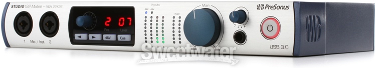 PreSonus Studio 192 Mobile Audio Interface Review by Sweetwater