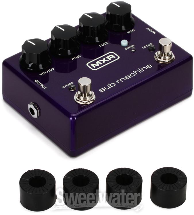 MXR Sub Machine Octave Fuzz Pedal Demo by Sweetwater Sound