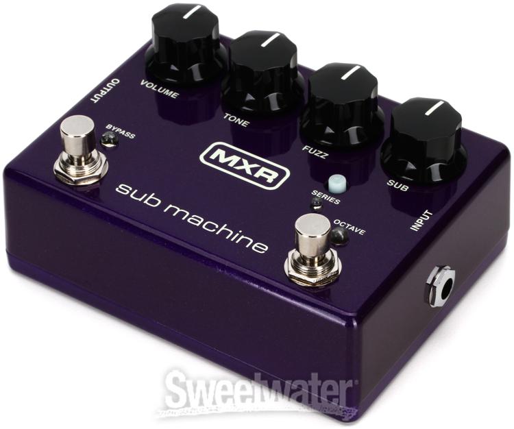 MXR Sub Machine Octave Fuzz Pedal Demo by Sweetwater Sound